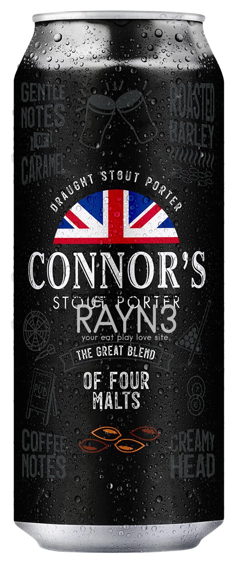 Connor’s Stout Porter Draught in a Can? Now, You Can! - eRayn3