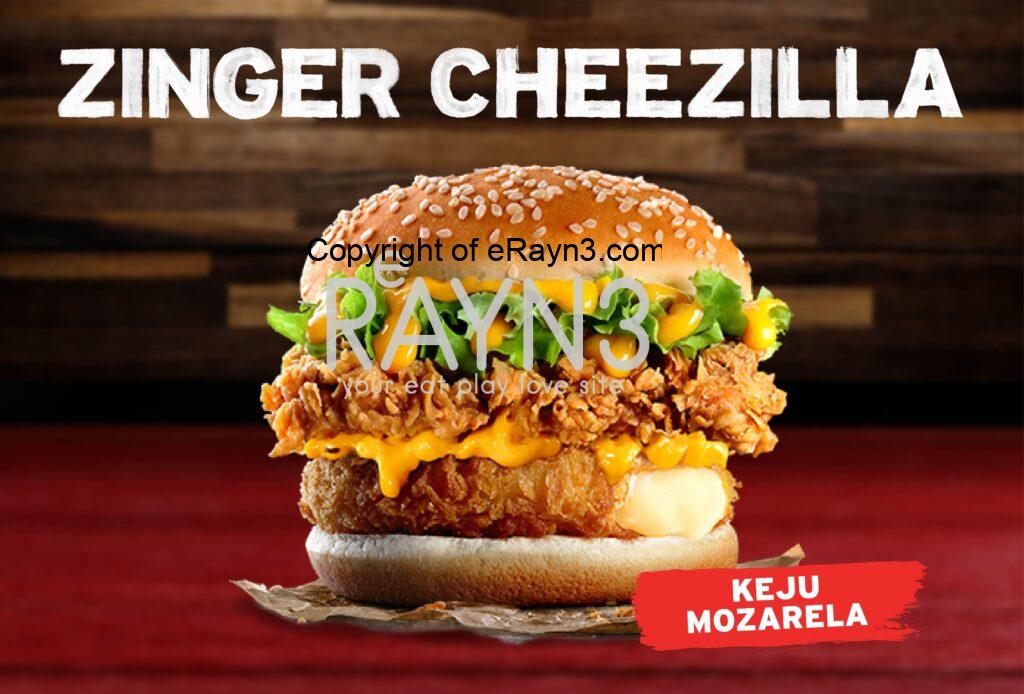 KFC ZINGER CHEEZILLA IS BACK BY MONSTROUS DEMAND! - eRayn3