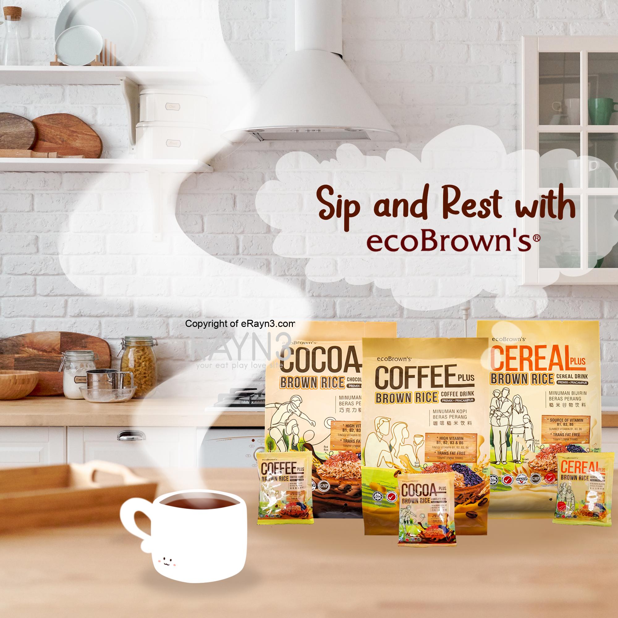 ecoBrown’s introduces PLUS Series Brown Rice Drink, a ‘whole’ new way ...