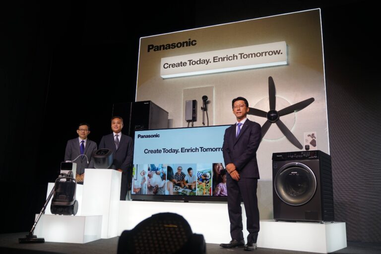 Panasonic launches 45 New Future-Oriented Appliances - eRayn3